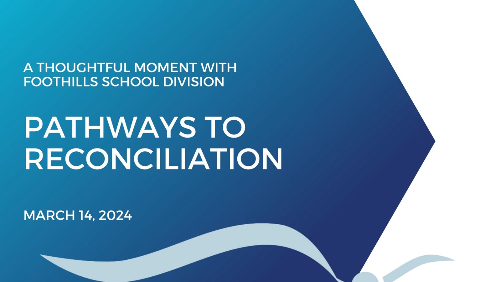 ATM: Pathways to Reconciliation